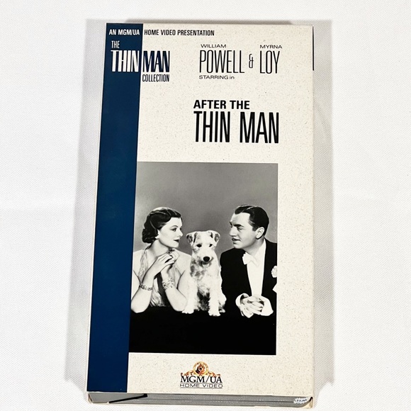 MGM | Media | After The Thin Man The Thin Man Collection Vhs Tape Vcr ...